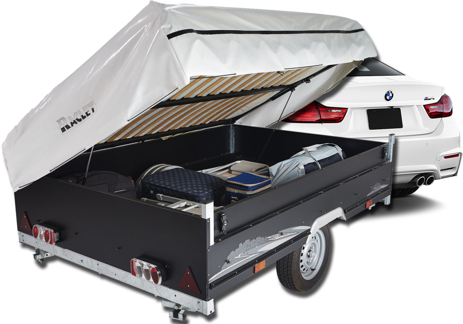 Kamp prikolice | Počitniške prikolice | Šotorske prikolice